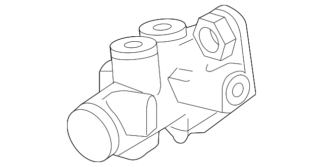 4B3-611-021 - Master Cylinder 2003-2011 Audi | Audi OEM Parts