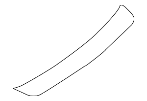 2009-2014 Nissan Maxima Spoiler Assembly 96030-9N05A | Nissan Parts Plus