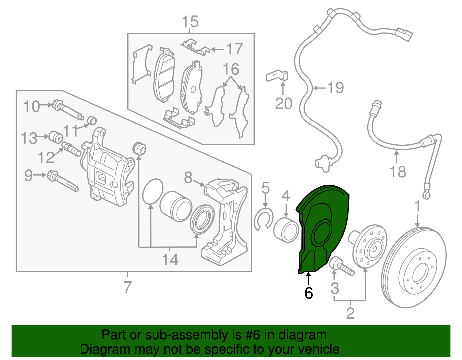 4605A009 Splash Shield 2007-2024 Mitsubishi | Mitsubishi Factory Parts