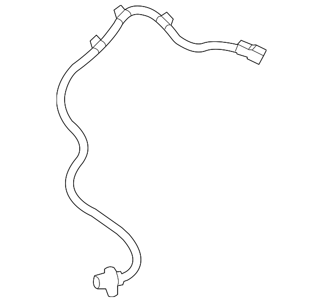 2017-2024 Mitsubishi ABS Wheel Speed Sensor 4670B309 | Mitsubishi Parts ...