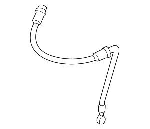 2017-2024 Mitsubishi Brake Hose 4650D272 | Mitsubishi Parts Warehouse ...