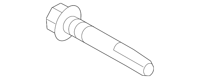 4605A101 - Disc Brake Caliper Pin 2001-2024 Mitsubishi | Mitsubishi ...