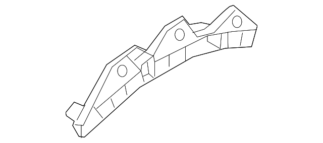 2016-2021 Mazda CX-3 Mount Bracket D52G-51-U30 | RealMazdaParts.com