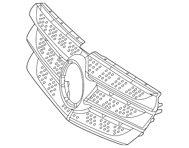 447-888-00-23-9B51 - Grille 2016-2023 Mercedes-Benz Metris | Mercedes ...