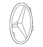 Mercedes-Benz Illuminated Star | Shop Mercede