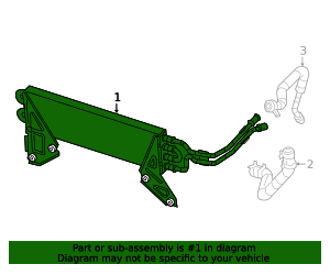 2019-2023 Ram Cooler 68359766AB | TascaParts.com
