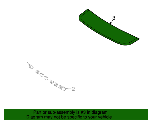 Genuine Molding for 2015-2019 Land Rover Discovery Sport | Land Rover ...