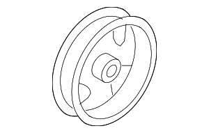2006-2010 Hyundai Sonata Pulley 57130-3B700 | OEM Parts Online