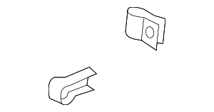 2015-2025 Ford Upper Center Pillar Trim Retainer Clip W714113-S439 ...