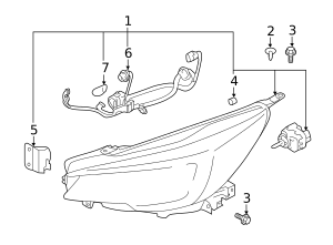 2019-2022 Subaru Ascent Headlamp Assembly 84002XC00C | QuirkParts