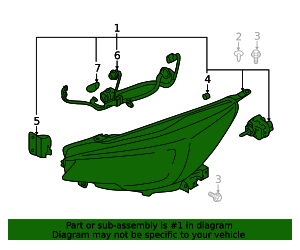 84002XC01C - Headlight Assembly 2019-2023 Subaru Ascent | AutoNation Parts