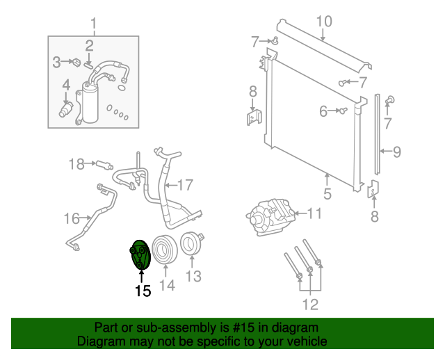2008-2014 Ford Clutch 8C2Z-19D786-B | TascaParts.com
