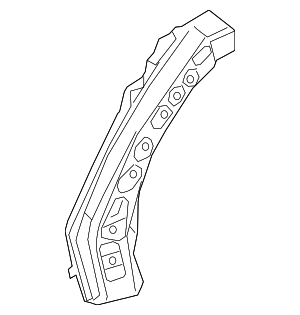 2018-2023 Toyota Front Extension 53707-06060 | OEM Parts Online