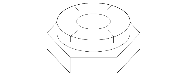 2009-2020 Toyota Radiator Insulator 16523-0T020 | Toyota Parts