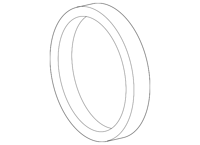 16325-0T030 - Gasket, Water Inlet Housing, No. 1 - 2002-2022 Toyota ...