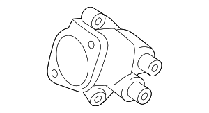 16321-37010 - Thermostat Housing - 2008-2022 Toyota | OEM Genuine ...