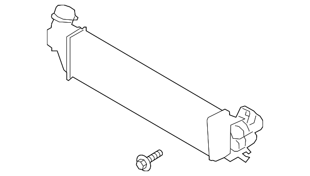2017-2020 Ford Inter-Cooler G3GZ-6K775-A | OEM Parts Online