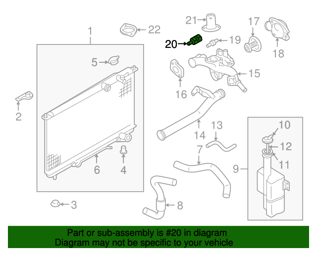 Genuine Misfire Sensor for 1999-2006 Hyundai | Part# 27370-38000 ...