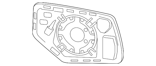 22976556 Glass - New OEM Part From GM Parts Direct | GM Parts Store