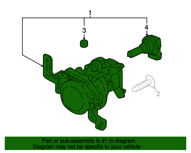 92202-J0000 - Fog Light 2018-2022 Hyundai Accent | AutoNationParts.com