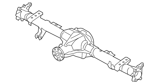 2019-2023 Ford Ranger Axle Housing KB3Z-4010-B | OEM Parts Online