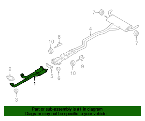 F2GZ-5G203-C 2016-2018 Lincoln MKX Tube Assembly | Fairway Ford Parts