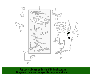 2008-2009 Cadillac CTS Knob 25863076 | GMPartsDirect.com