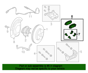 68459898AB - Pad Kit - Mopar Parts Canada