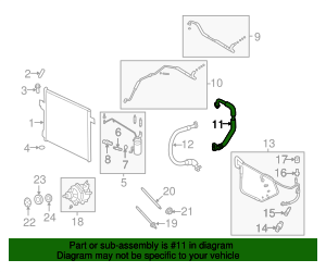 8L2Z-19867-D - Connector Hose 2006-2010 Ford | Ford Parts Direct
