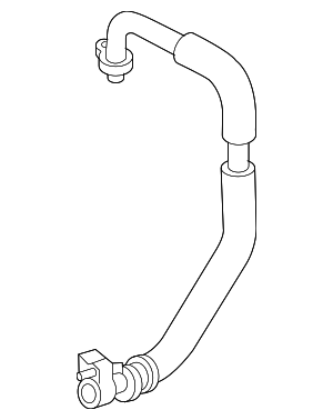 8L2Z-19867-C - Suction Line 2006-2010 Ford | Group 1 Auto Parts