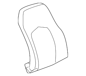 22738050 GM Light Cashmere Passenger Seat Back Cover | GM Parts Store