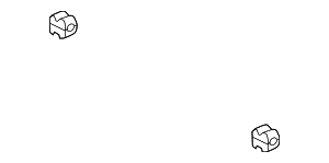 55513-3N100 - Stabilizer Bar Bushing 2011-2025 Kia | Kia.Parts Store