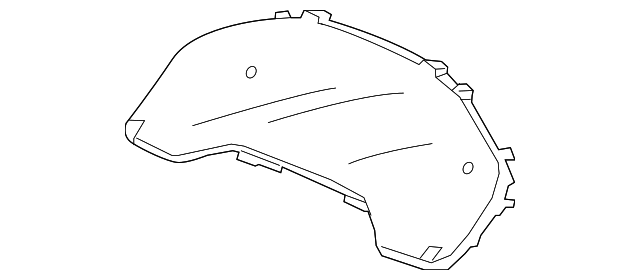 78156-TLA-A01 - Cluster Lens 2017-2022 Honda CR-V | Honda Parts Online