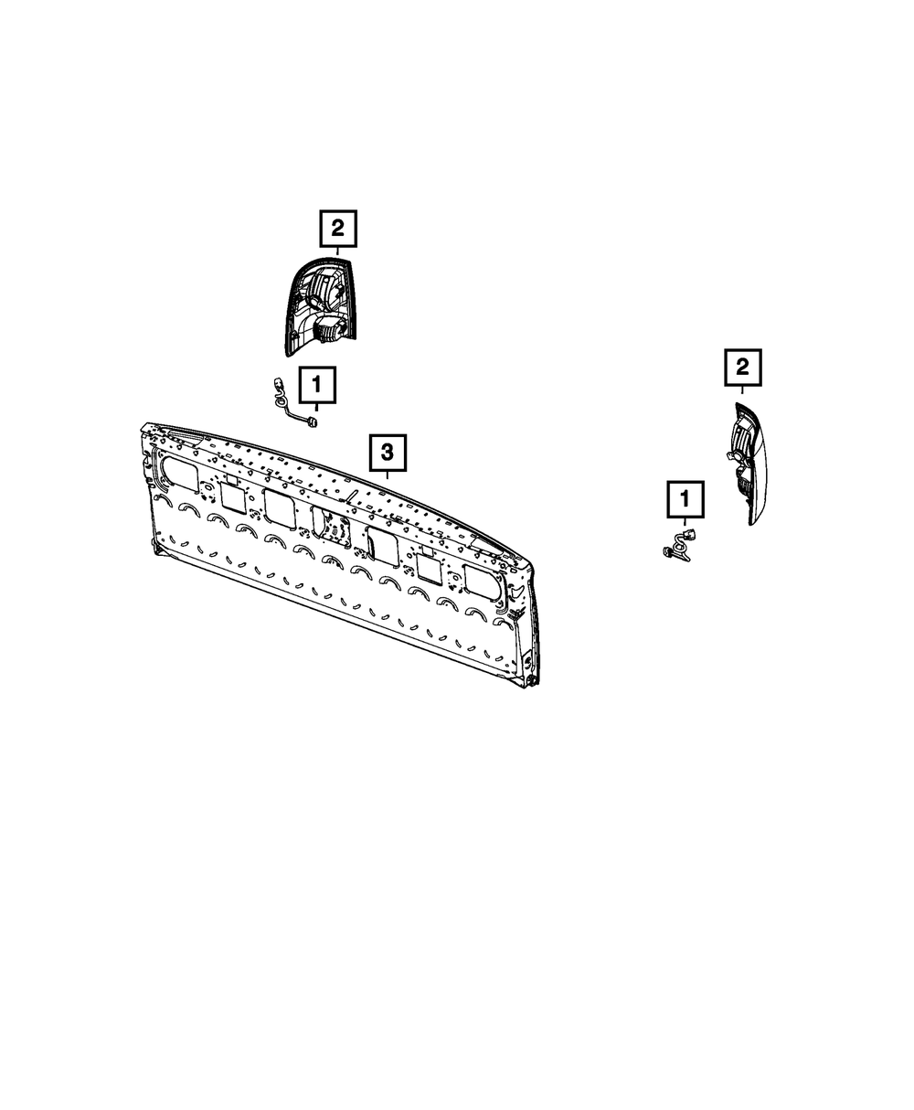 2019-2024 Ram Jumper Wiring 68411221AA | Mopar OEM Parts Outlet