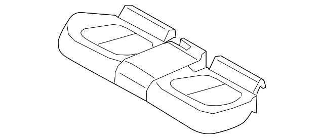 Genuine BMW 52-20-7-375-695 | Cushion Cover | FREE Shipping on Most ...