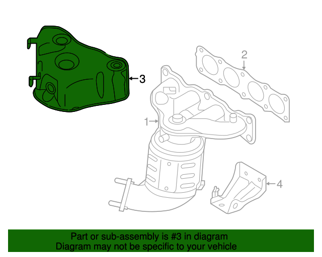2015-2020 Hyundai Upper Shield 28525-2GGA5 | QuirkParts