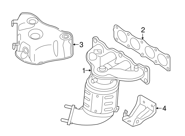 2015-2021 Hyundai Manifold Gasket 28521-2GGA0 | OEM Parts Online