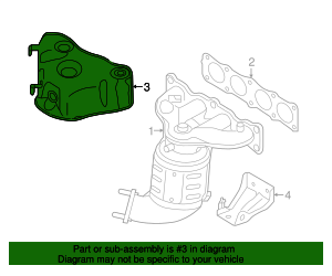 2015-2020 Hyundai Upper Shield 28525-2GGA5 | QuirkParts
