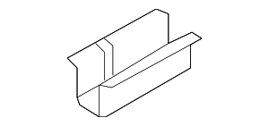 5Q0-803-511-B - Rail Extension 2015-2019 Audi | Audi OEM Parts
