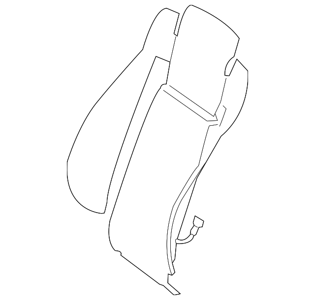 205-906-02-95-64 - Seat Back Heater 2015-2020 Mercedes-Benz | Mercedes ...