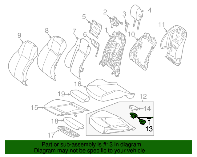 099-906-11-02 - Temperature Controlled Seat Blower Motor 2017-2024 ...