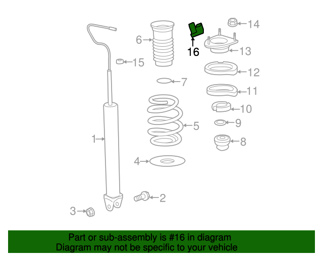 991-606-111-00 - Suspension Yaw Sensor 2012-2023 Porsche ...