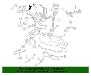 1999-2005 Porsche 911 Vent Valve Clamp 996-201-751-01 | Porsche Marin