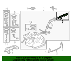 17054-TLA-A04 - Flap Set, Main 2017-2020 Honda | Honda Parts Online