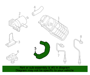 26720-3N300 - PCV Hose 2022-2024 Kia Carnival | Kia.Parts Store