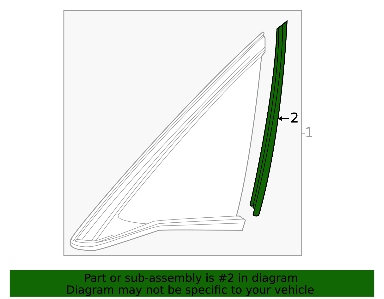 73810-T20-A01 - 2022-2025 Honda Civic - Sealing Strip | Genuine Honda Parts