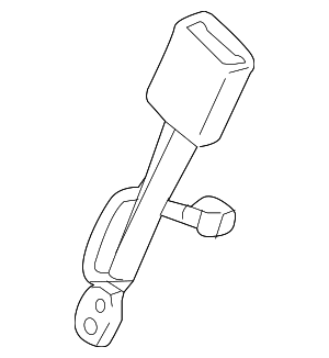 84613358 GM Buckle | GM Parts Store