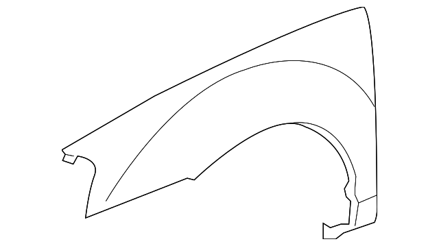 89023494 GM Front Passenger Side Fender | GM Parts Store