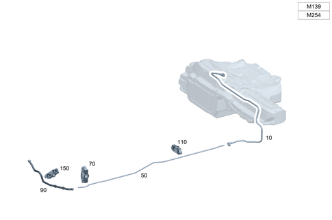 Fuel Lines for 2018 Mercedes-Benz C 300 | Mercedes-Benz USA Parts