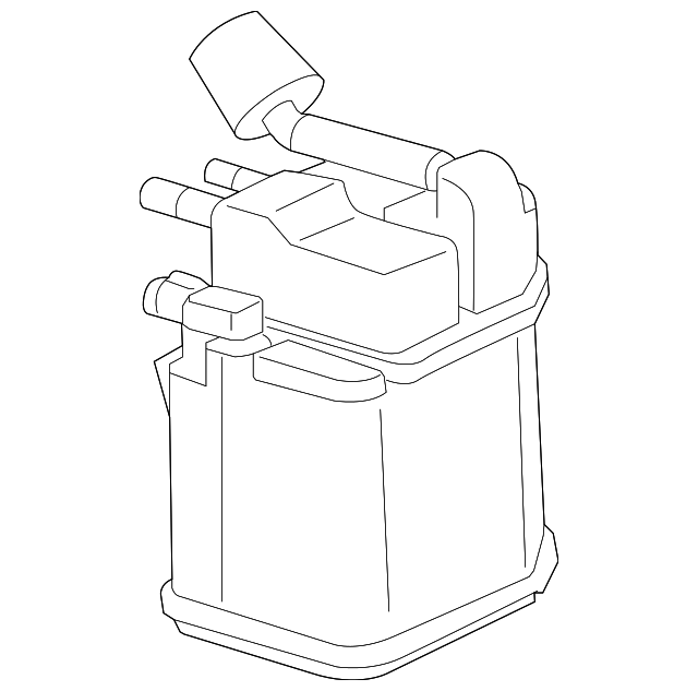 2013-2021 GM Vapor Canister 42782039 GM | GMPartsDirect.com